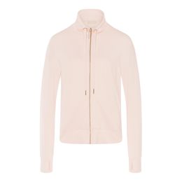 Hanro Sweatjacke 'Balance' Damen Gr&ouml;&szlig;e M hellpink