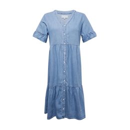 Only Carmakoma Kleid 'AREENA' Damen Gr&ouml;&szlig;e 54 blue denim Winterkleid