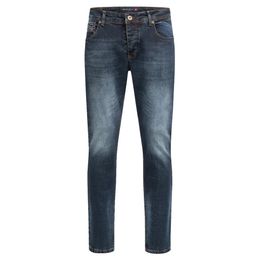 Rock Creek Jeans Herren Gr&ouml;&szlig;e 40 dunkelblau