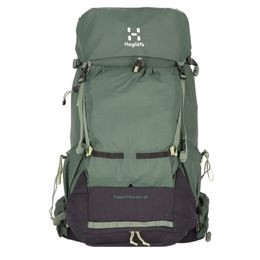Hagl&ouml;fs Hagl&ouml;fs Sportrucksack 'Rugged Mountain' Herren Gr&ouml;&szlig;e One Size pastellgr&uuml;n / schwarz / wei&szlig;