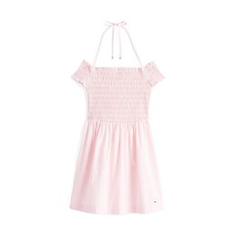 Tommy Jeans Kleid Damen Gr&ouml;&szlig;e 46 rosa