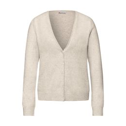 Street One Strickjacke Damen Gr&ouml;&szlig;e L beige