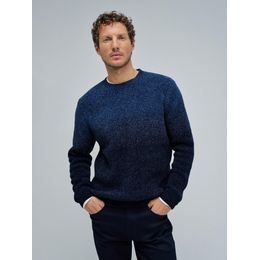 Salsa Jeans Pullover Herren Gr&ouml;&szlig;e XL blau / schwarz
