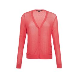 comma, COMMA Strickjacke Damen Gr&ouml;&szlig;e XL koralle