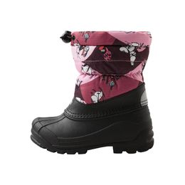 Reima Winterstiefel 'Moomin Nefar' Jungen Gr&ouml;&szlig;e 23 pink / rosa / schwarz / wei&szlig;
