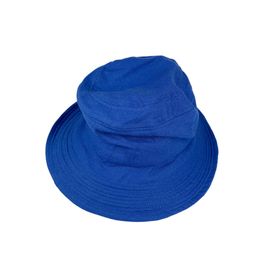 Kumixi Cap 'Sommerhut' Damen Gr&ouml;&szlig;e 54/64 blau
