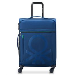Delsey Paris Trolley Herren Gr&ouml;&szlig;e One Size blau
