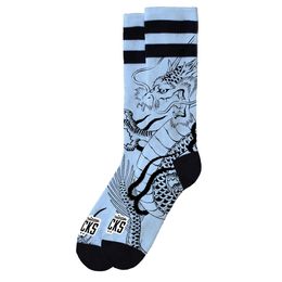 American Socks Socken 'Ryujin' Herren Gr&ouml;&szlig;e 41/46 blau