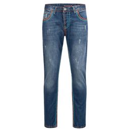 Rock Creek Jeans Herren Gr&ouml;&szlig;e 42 blue denim