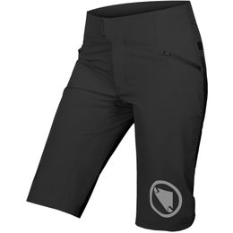 ENDURA Sporthose Damen Gr&ouml;&szlig;e S grau / schwarz