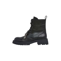 Pepe Jeans Stifeletten 'STACY PLAY' Damen Gr&ouml;&szlig;e 36 schwarz Winterschuhe