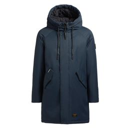 Khujo Winterparka 'Tandem' Herren Gr&ouml;&szlig;e S navy / orange / schwarz
