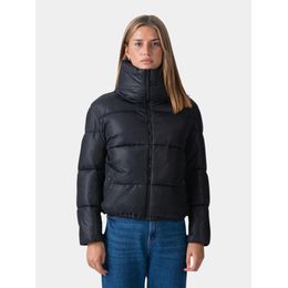 Teeshoppen Jacke Damen Gr&ouml;&szlig;e L schwarz Winterjacke
