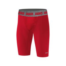 Jako Sportunterhose Jungen Gr&ouml;&szlig;e 140 dunkelgrau / dunkelrot