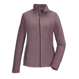 Killtec Funktionsfleecejacke Damen Gr&ouml;&szlig;e S flieder / mauve