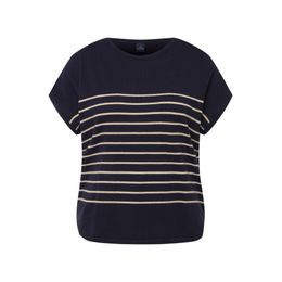 Lauras&oslash;n Pullover Damen Gr&ouml;&szlig;e S marine / hellbraun