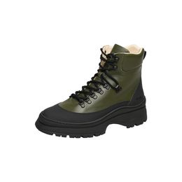 N91 Schn&uuml;rboots ' Choice FI1 ' Herren Gr&ouml;&szlig;e 45 gr&uuml;n / schwarz