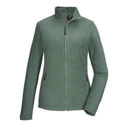 Killtec Fleecejacke Damen Gr&ouml;&szlig;e S hellgr&uuml;n / dunkelgr&uuml;n