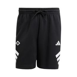 adidas Performance Sporthose 'Hamburger SV F.I' Herren Gr&ouml;&szlig;e S schwarz