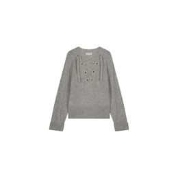 Fabienne Chapot Pullover Damen Gr&ouml;&szlig;e XS grau
