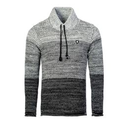 Carisma Pullover Herren Gr&ouml;&szlig;e M grau / hellgrau / dunkelgrau