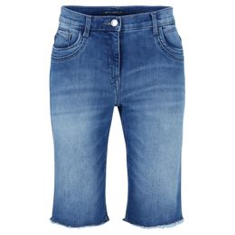 Betty Barclay Jeans-Shorts Damen Gr&ouml;&szlig;e 35/36 blue denim