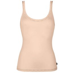 like it! Unterhemd 'Olivia' Damen Gr&ouml;&szlig;e M beige
