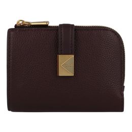Kate Spade Portemonnaie 'Deco' Damen Gr&ouml;&szlig;e One Size dunkelbraun / gold