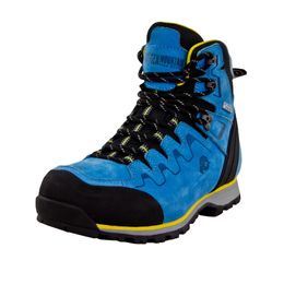 GUGGEN Mountain Wanderschuhe 'PM025' Damen Gr&ouml;&szlig;e 39 blau / gelb / schwarz Winterschuhe