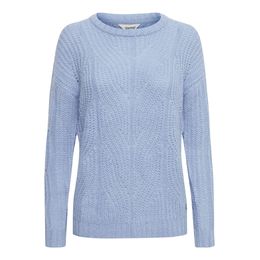 oxmo Pullover 'Chiara' Damen Gr&ouml;&szlig;e M hellblau