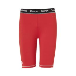 Kempa Unterhose Jungen Gr&ouml;&szlig;e 128 rot / schwarz / wei&szlig;