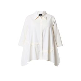 Ulla Popken Bluse Damen Gr&ouml;&szlig;e XXL/XXXL offwhite