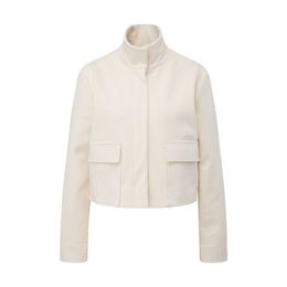 s.Oliver BLACK LABEL &Uuml;bergangsjacke Damen Gr&ouml;&szlig;e 4XL creme