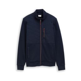Tom Tailor Zip-Up Hoodie male Blue size S