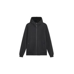 Le Temps Des Cerises Sweatjacke 'Disal' Herren Gr&ouml;&szlig;e XXXL schwarzmeliert