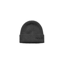 Halo Beanie Herren Gr&ouml;&szlig;e 55/60 grau