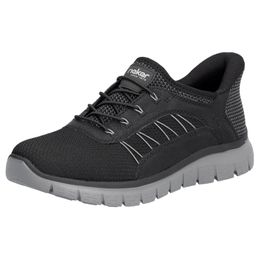 Rieker Sneaker 'Ready2go' Herren Gr&ouml;&szlig;e 41 schwarz / wei&szlig;