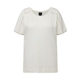 Ulla Popken T-Shirt Damen Gr&ouml;&szlig;e XXL/XXXL offwhite