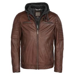 JCC Lederjacke Herren Gr&ouml;&szlig;e XL rostbraun