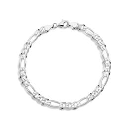 Tony Fein Armband 'Figaro' Herren Gr&ouml;&szlig;e 20 cm silber
