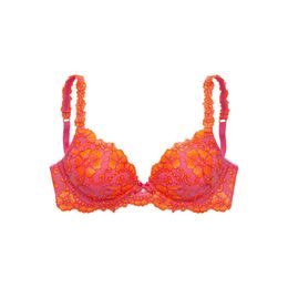 Lascana BH Damen Gr&ouml;&szlig;e 70 orange / pitaya