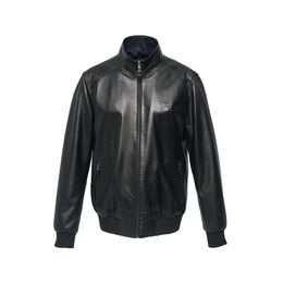 Pierre Cardin Lederjacke Herren Gr&ouml;&szlig;e XL schwarz