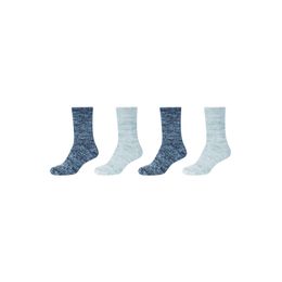 Camano Socken Damen Gr&ouml;&szlig;e 39/42 blau