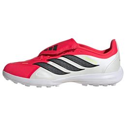 adidas Performance Fu&szlig;ballschuh 'Predator League' Jungen Gr&ouml;&szlig;e 36 cranberry / schwarz / wei&szlig;