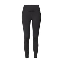 adidas Performance Sporthose 'Essentials' Damen Gr&ouml;&szlig;e M schwarz / wei&szlig;