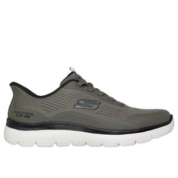Skechers Sneaker Herren Gr&ouml;&szlig;e 41 dunkelgrau