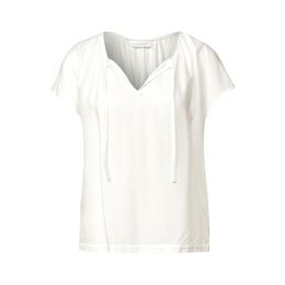 Street One Studio Bluse Damen Gr&ouml;&szlig;e XS wei&szlig;