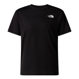 The North Face Shirt Herren Gr&ouml;&szlig;e XS schwarz / wei&szlig;
