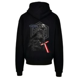 F4NT4STIC Sweatshirt 'Star Wars The Rise Of Skywalker Kylo Ren Vader Remains' Herren Gr&ouml;&szlig;e L grau / rot / schwarz / wei&szlig;