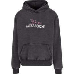 Pica Pica Sweatshirt 'Amuse-Bouche' Damen Gr&ouml;&szlig;e L pink / schwarz / wei&szlig;